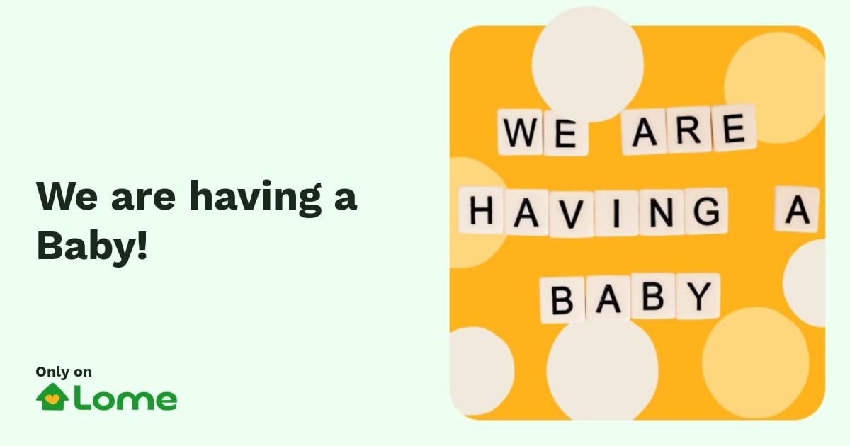 We are having a Baby! | Baby Shower Sign Ups and Invitation Themes on Lome