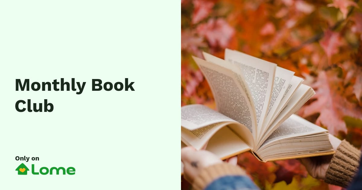 Monthly Book Club | Book Club Sign Ups and Invitation Themes on Lome