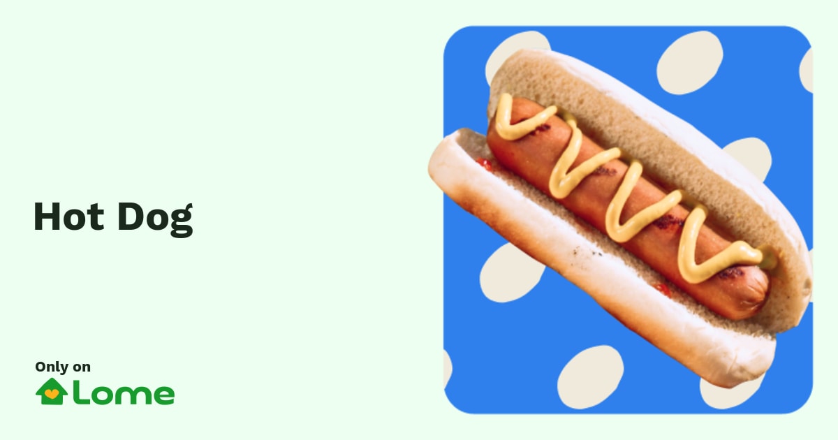 Hot Dog | Concessions Sign Ups and Invitation Themes on Lome