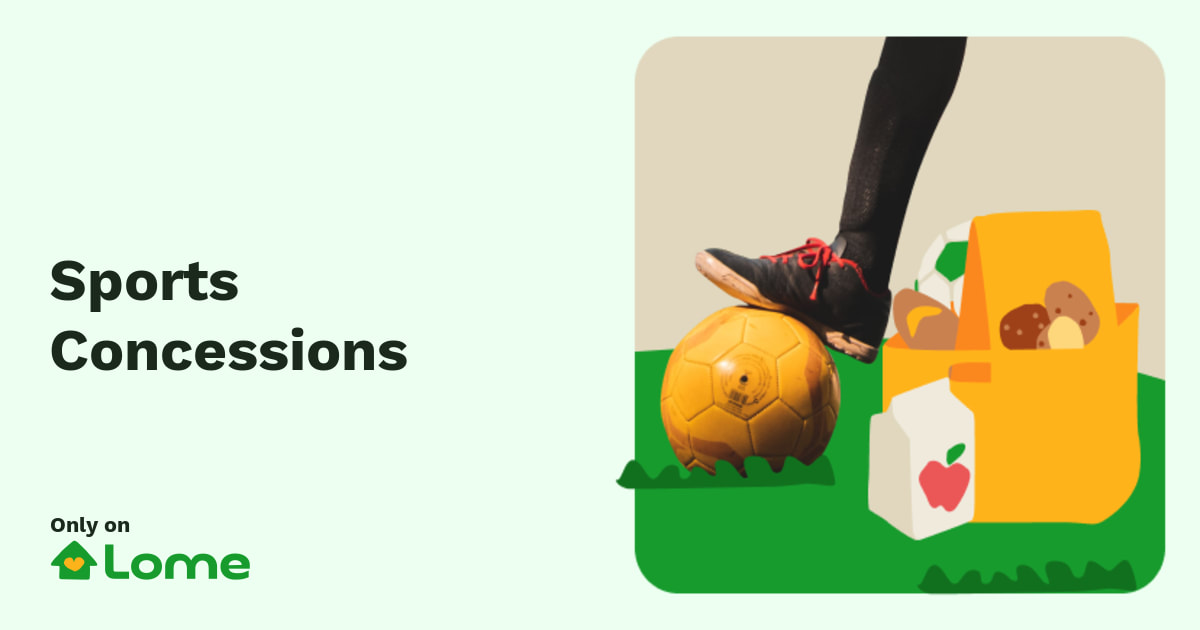 Sports Concessions | Concessions Sign Ups and Invitation Themes on Lome