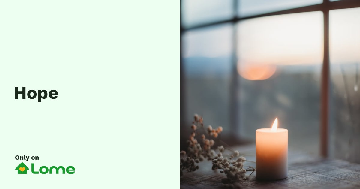 Hope | Moods Sign Ups and Invitation Themes on Lome