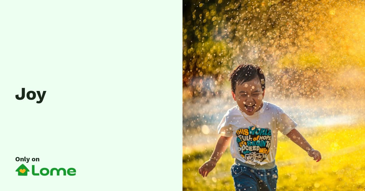 Joy | Moods Sign Ups and Invitation Themes on Lome