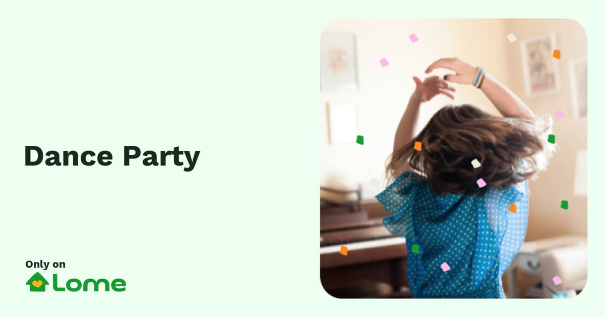 Dance Party | Party Sign Ups and Invitation Themes on Lome