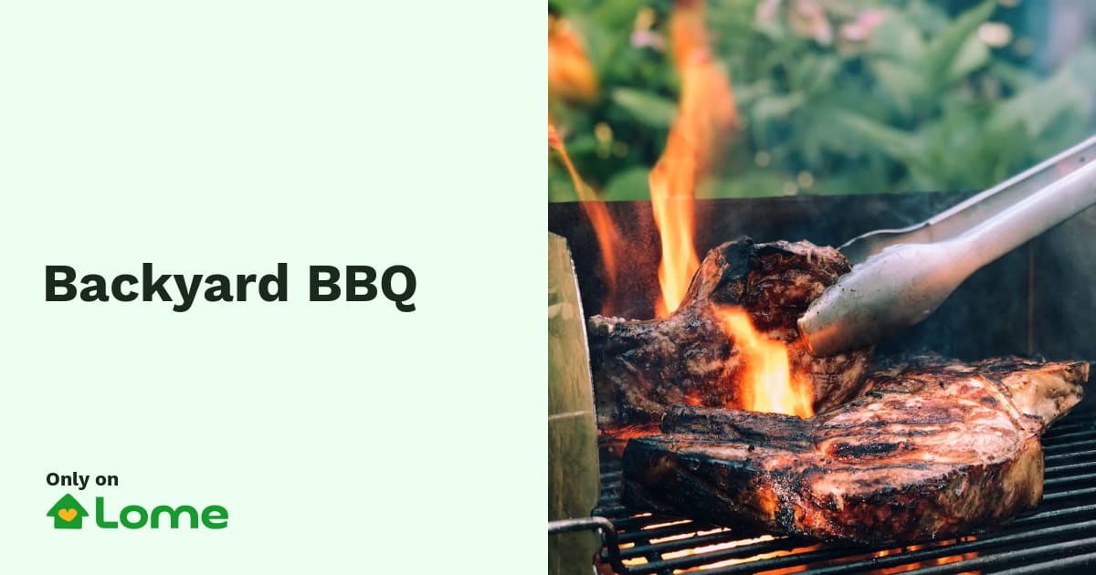 Backyard BBQ | Potluck Sign Ups and Invitation Themes on Lome