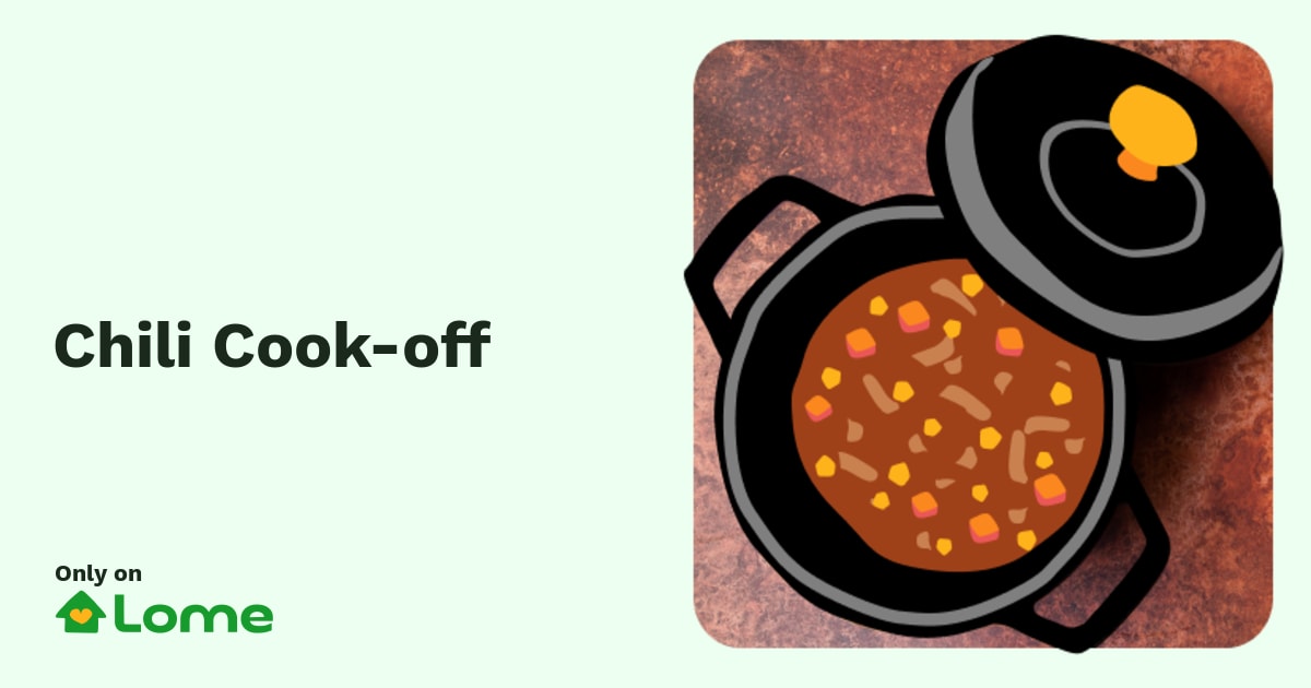 Chili Cook-off | Potluck Sign Ups and Invitation Themes on Lome