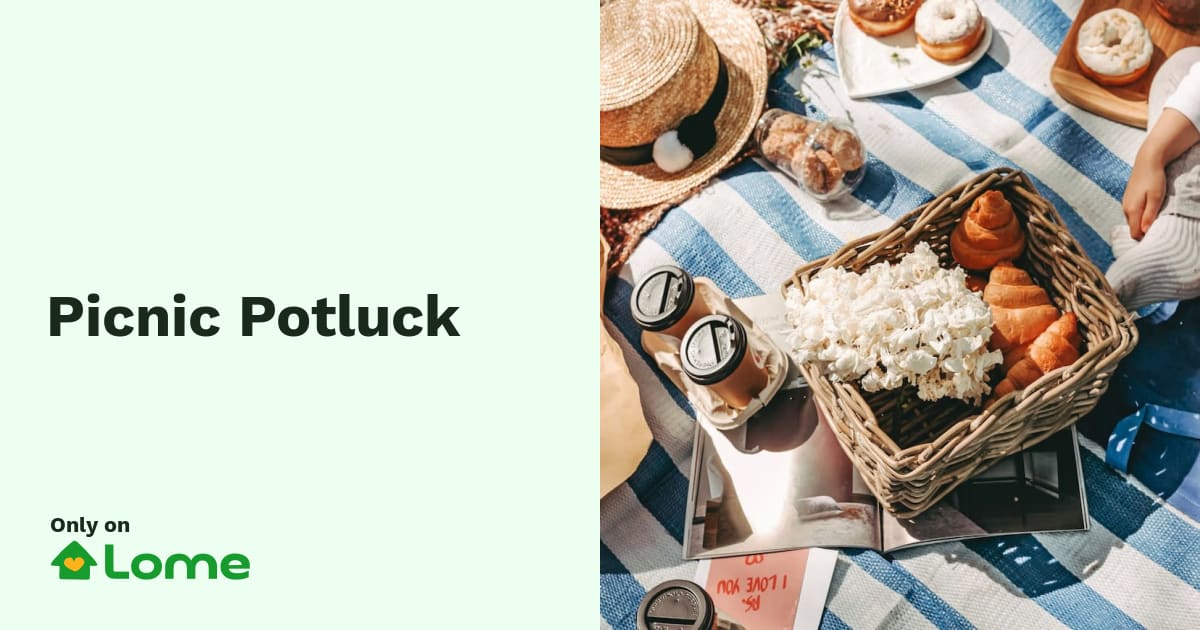 Picnic Potluck | Potluck Sign Ups and Invitation Themes on Lome