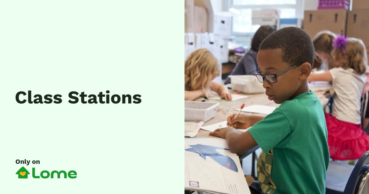 Class Stations | Room Parent Sign Ups and Invitation Themes on Lome