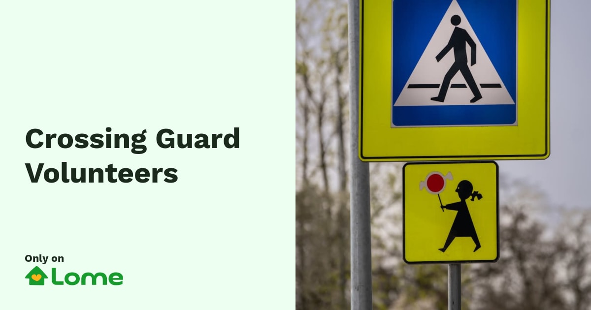 Crossing Guard Volunteers | School Sign Ups and Invitation Themes on Lome