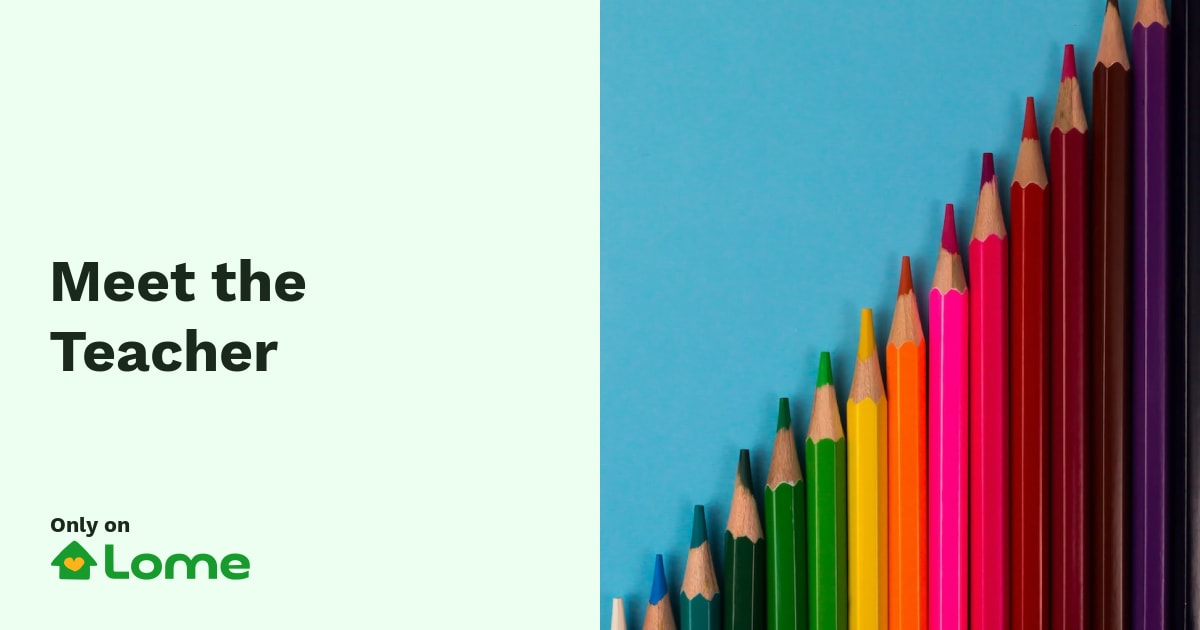 Meet the Teacher | School Sign Ups and Invitation Themes on Lome