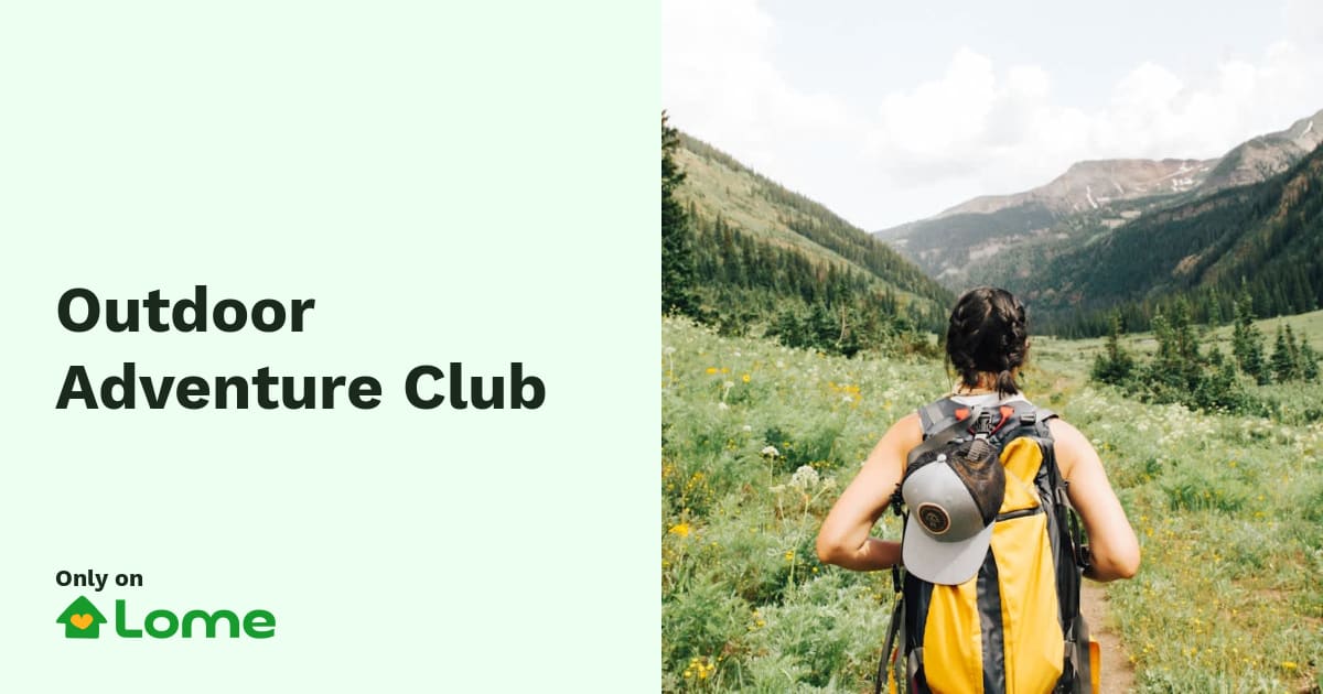 Outdoor Adventure Club | School Sign Ups and Invitation Themes on Lome