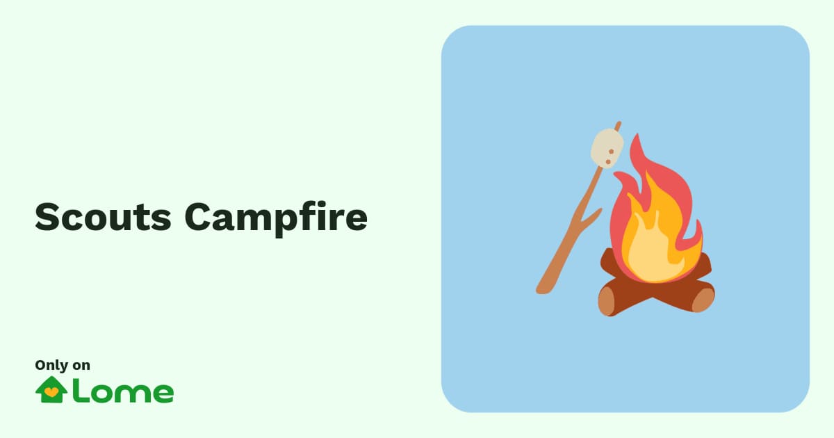 Scouts Campfire | Scouts Sign Ups and Invitation Themes on Lome