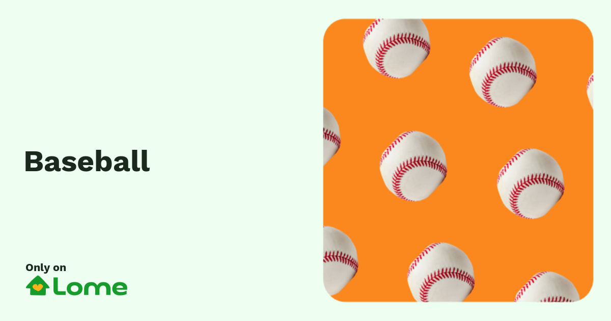 Baseball | Sports Sign Ups and Invitation Themes on Lome