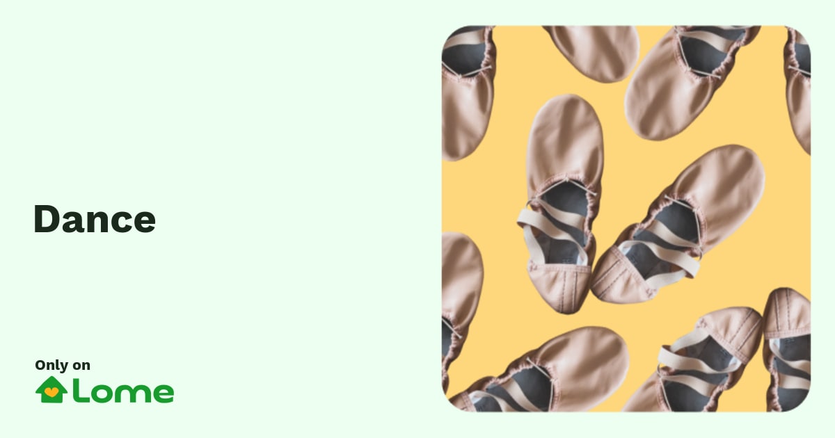 Dance | Sports Sign Ups and Invitation Themes on Lome