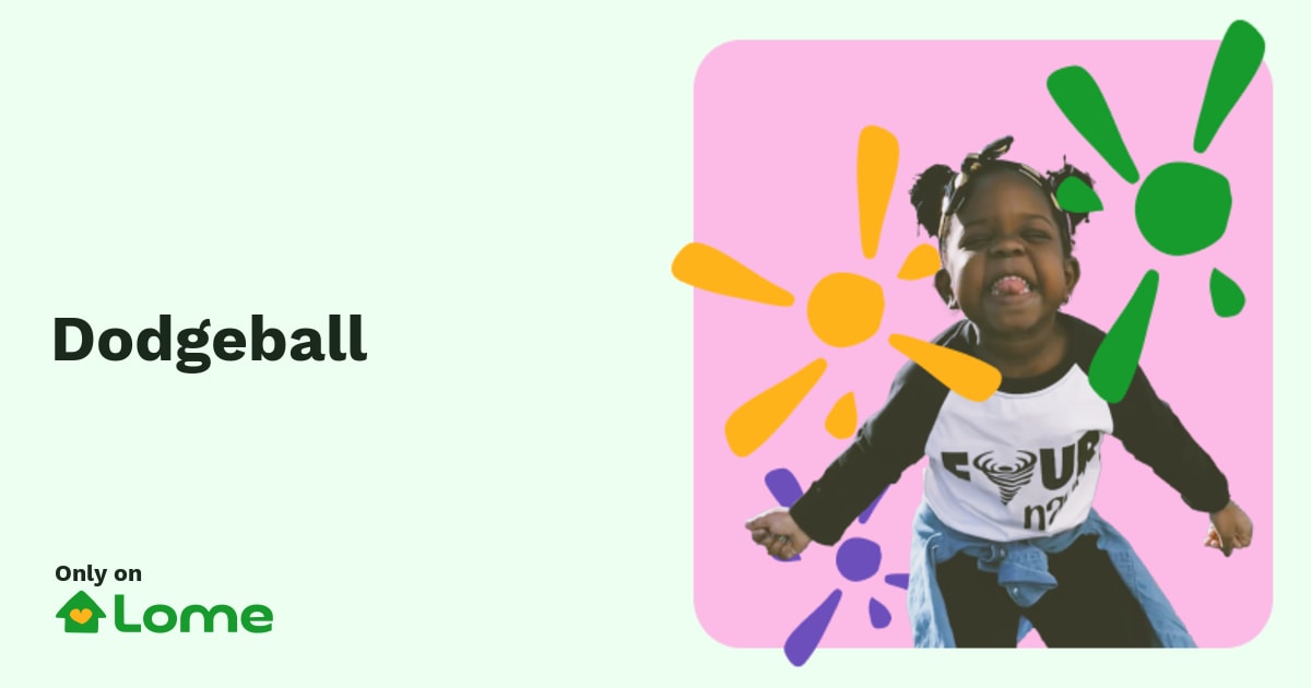 Dodgeball | Sports Sign Ups and Invitation Themes on Lome