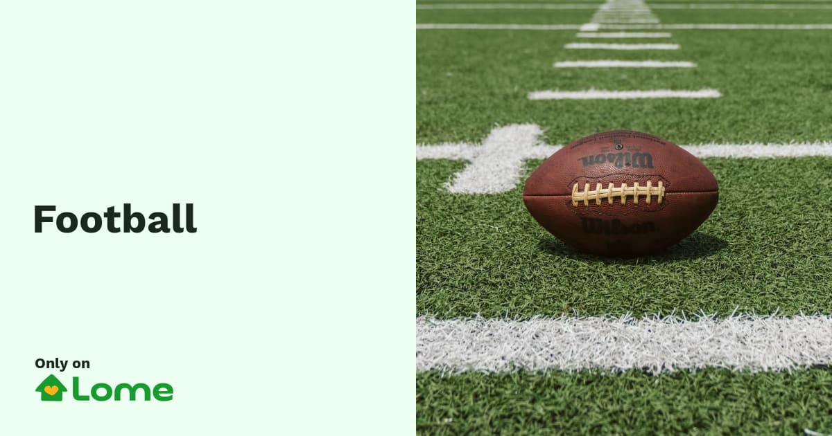 Football | Sports Sign Ups and Invitation Themes on Lome