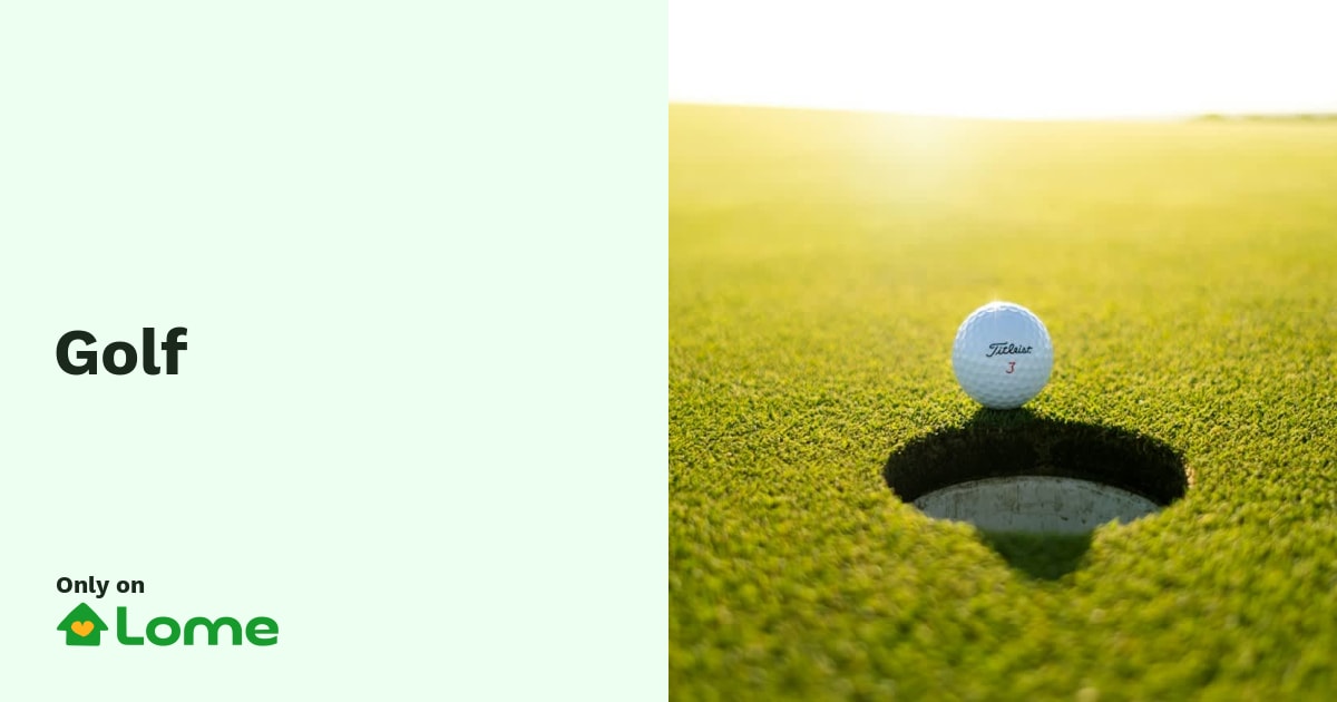 Golf | Sports Sign Ups and Invitation Themes on Lome