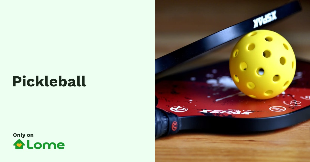 Pickleball | Sports Sign Ups and Invitation Themes on Lome