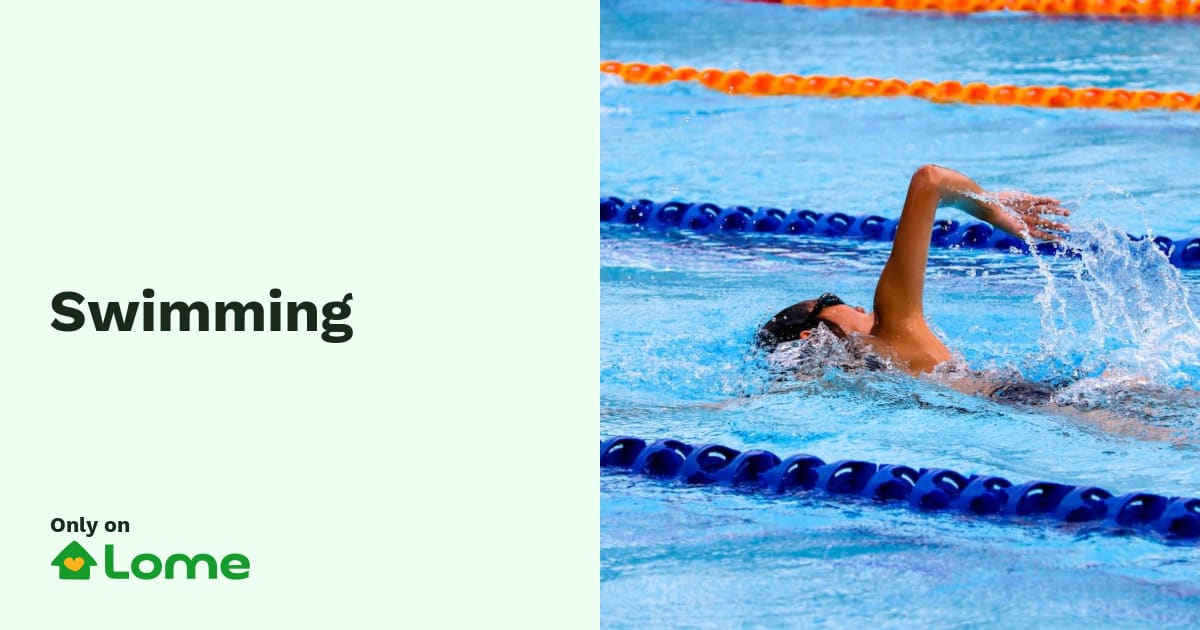 Swimming | Sports Sign Ups and Invitation Themes on Lome