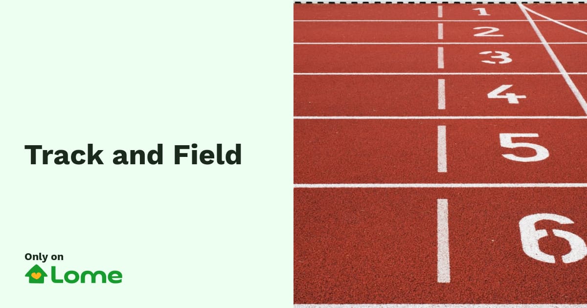 Track and Field | Sports Sign Ups and Invitation Themes on Lome