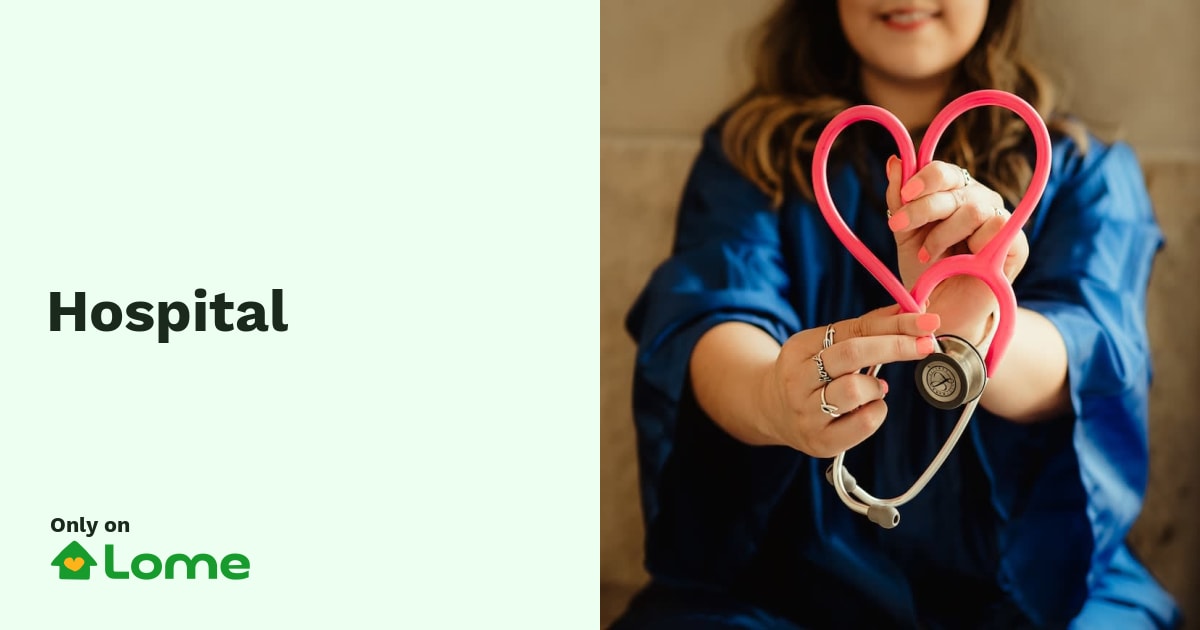 Hospital | Work Sign Ups and Invitation Themes on Lome