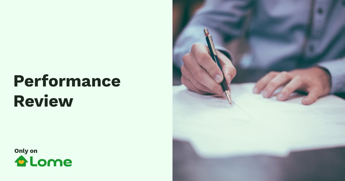 Performance Review | Work Sign Ups and Invitation Themes on Lome