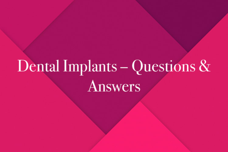 Dental Implants Questions Answers Denti Caldentist