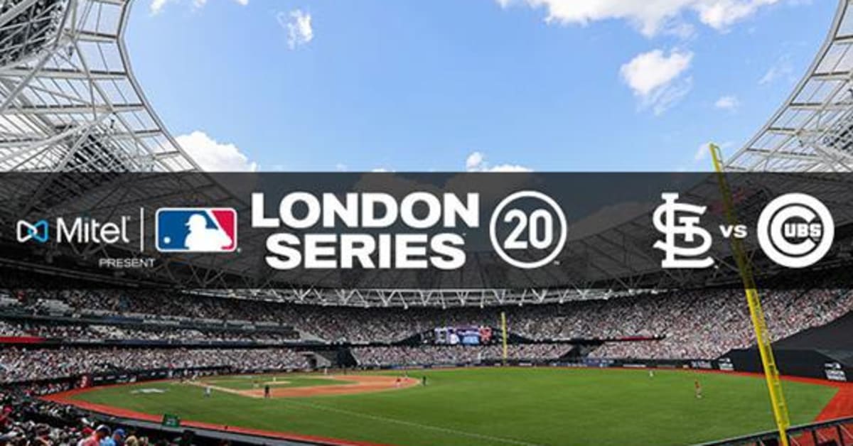 London Stadium News : MITEL & MLB PRESENT LONDON SERIES 2020 ON SALE ...