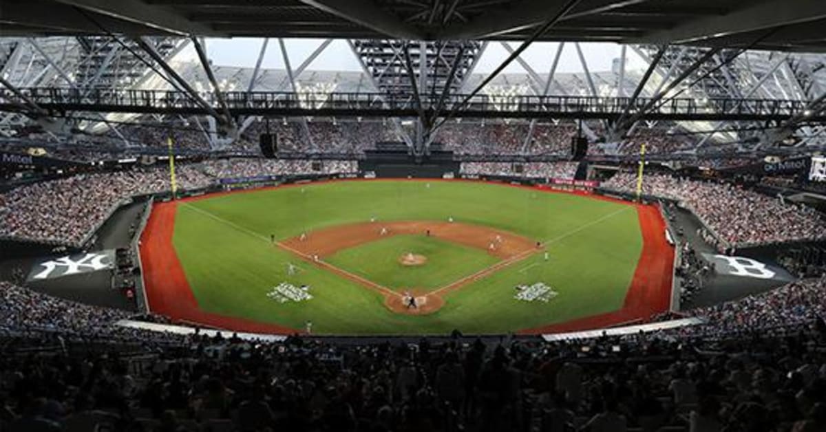 London Stadium News : LONDON STADIUM TRANSFORMS THROUGH SUMMER 2019