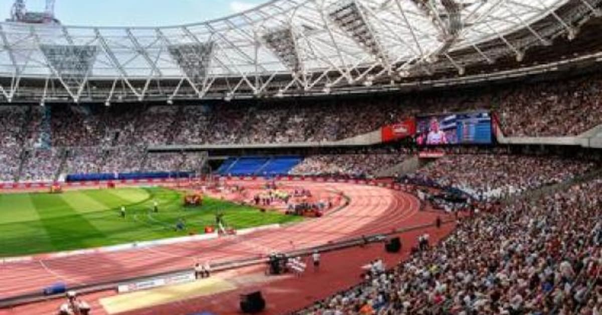 London Stadium News : Jonnie Peacock Strikes Gold Again at London Stadium