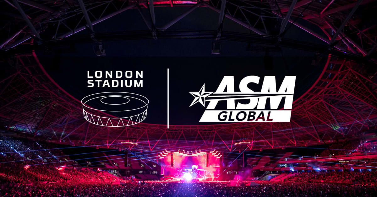 London Stadium News : ASM GLOBAL AND LONDON STADIUM ANNOUNCE NEW ...