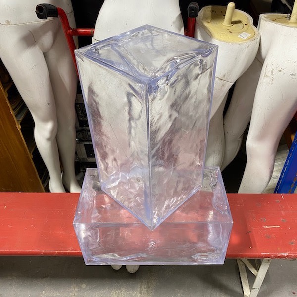 Fake Giant Ice Block/Cube | 20th Century Props