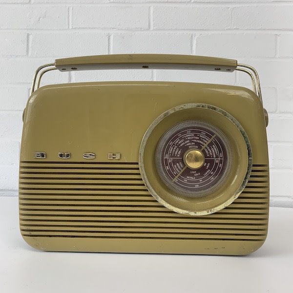 Vintage Bush Radio (Non Practical) | 20th Century Props