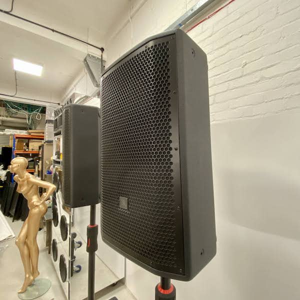 Fully Working JBL PRX 812/815 Top Speaker & Subwoofer | 20th Century Props
