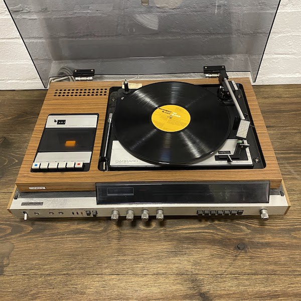 Vintage Sony Record Player (Non Practical) | 20th Century Props