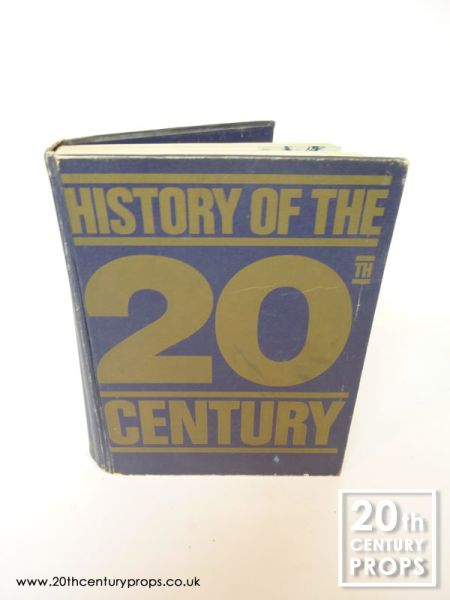 History of the 20th Century book | LONDON PROP HIRE