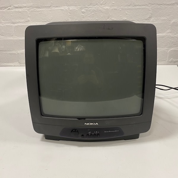 Fully Working Colour Nokia TV (14") | 20th Century Props