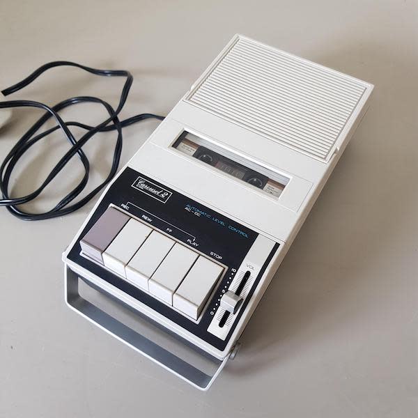 Carousel 2 Cassette Recorder (Fully Working) | 20th Century Props