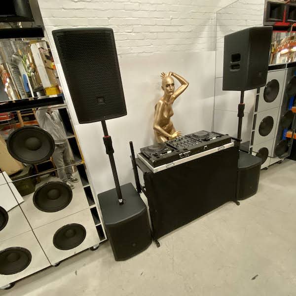 Fully Working DJ Set Up | 20th Century Props