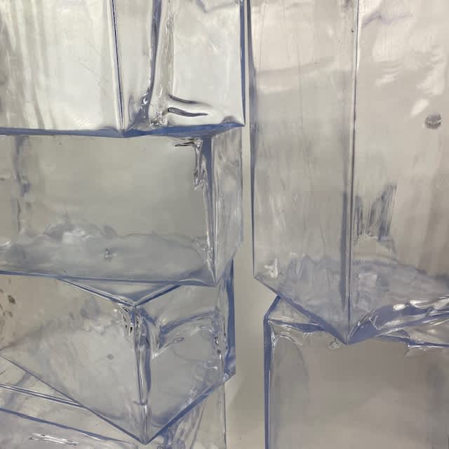 Fake Giant Ice Block/Cube | LONDON PROP HIRE
