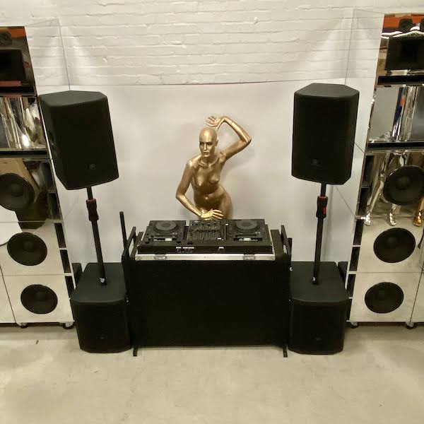 Fully Working DJ Set Up | LONDON PROP HIRE