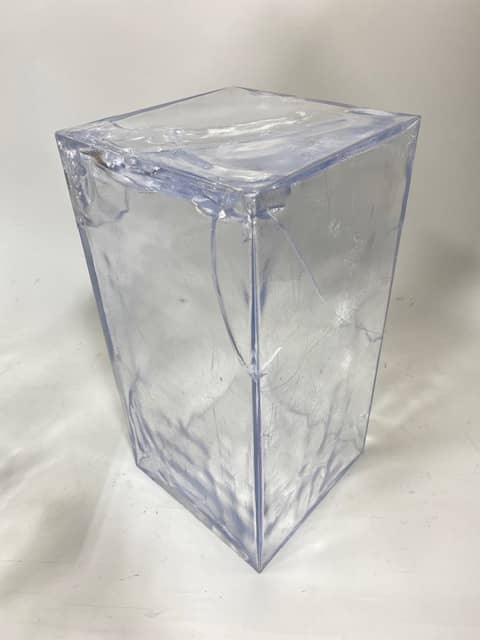 Fake Giant Ice Block/Cube | LONDON PROP HIRE