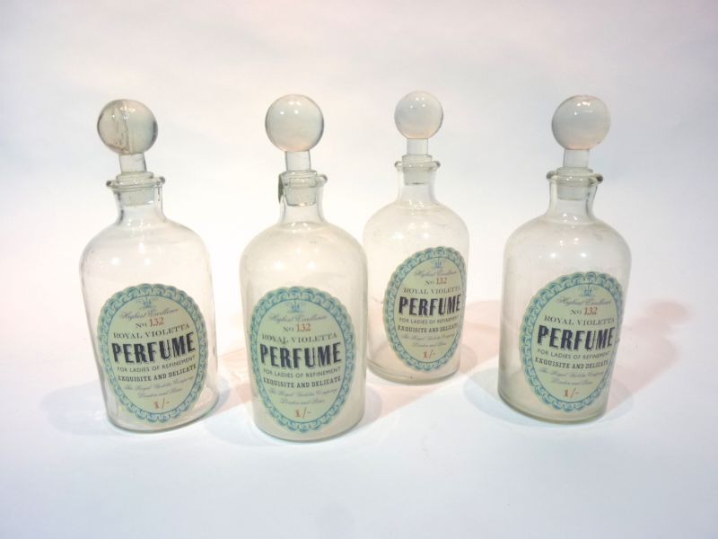 Glass Perfume Bottle | LONDON PROP HIRE