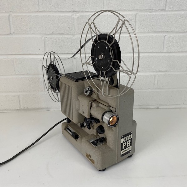 Fully Working Eumig P8 8mm Movie Projector | Vintage Props