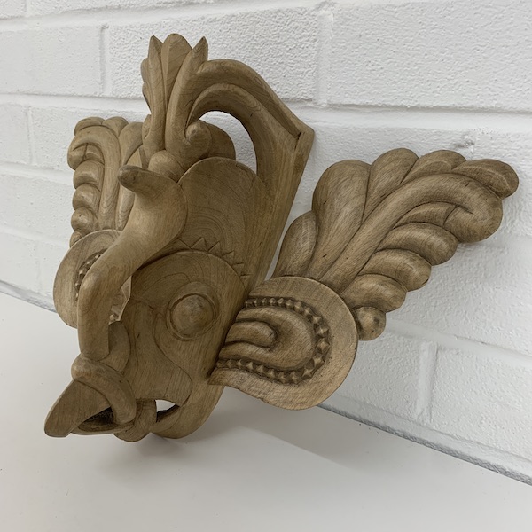 Light Brown Tribal Mask | 20th Century Props