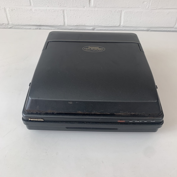 Portable Panasonic VHS Player | 20th Century Props