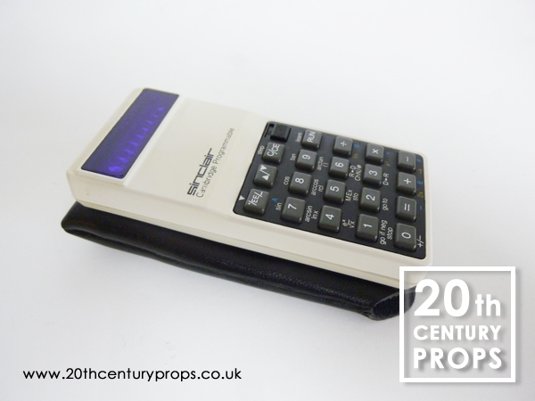 Sinclair Cambridge Programmable Calculator | LONDON PROP HIRE