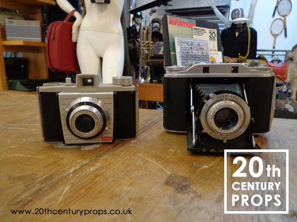 1950's Cameras (Non Practical) | 20th Century Props