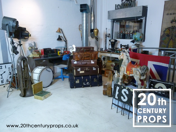 Prop Shoot | 20th Century Props