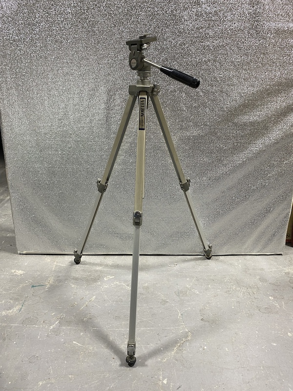 Vintage Extendable Camera Tripod | 20th Century Props