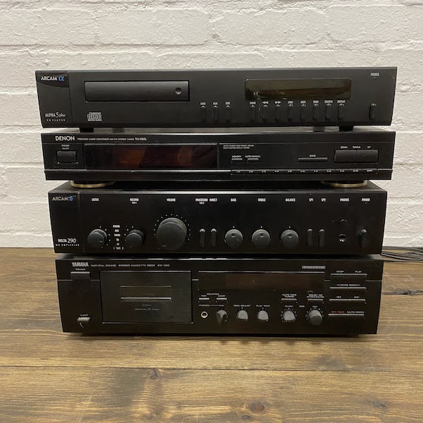 90's CD/Cassette/Radio Home Music Centre | 20th Century Props